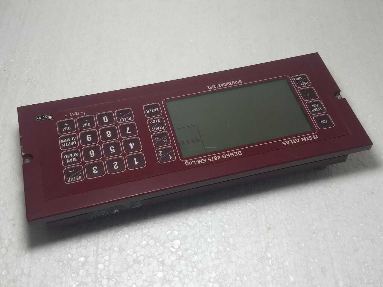 STN Atlas DEBEG 4675 EM-Log Litton Marine Systems 4826-AC Rev.AE C ...