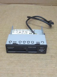 HP Multi Card Reader CR504U2-5151 405955-006 SD/MMC+ Mini SD Reader ...