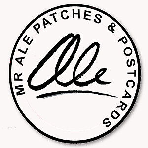 MR ALE Patches and Postcards | eBay Stores