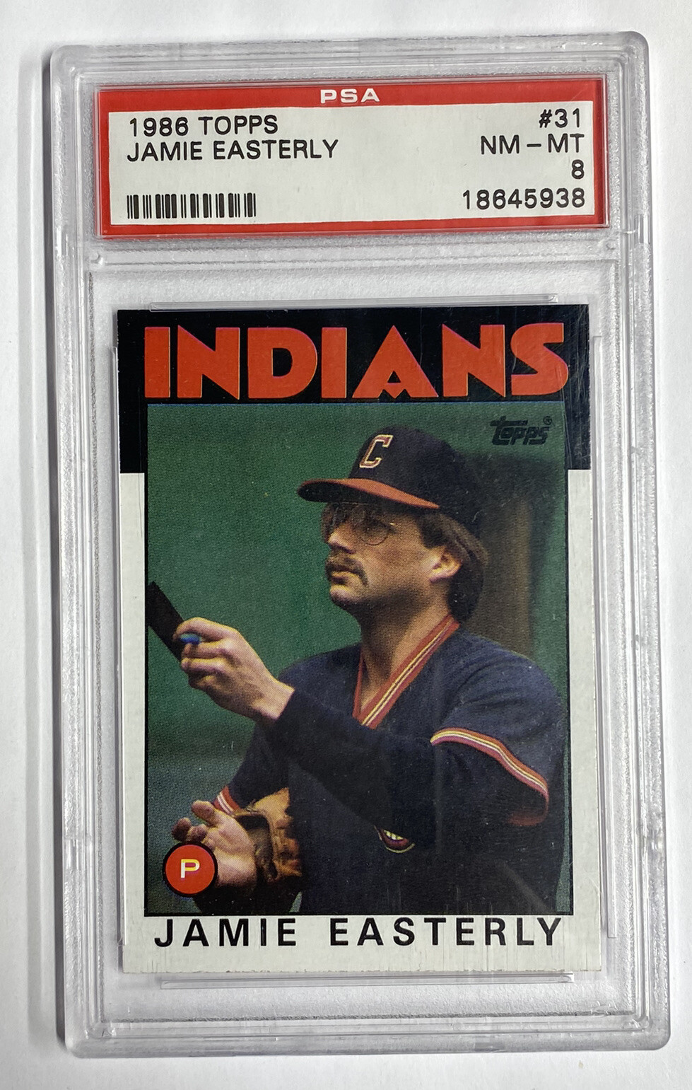 1986 Topps - Jamie Easterly #31 for sale online | eBay