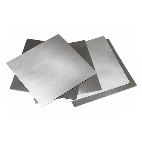 301 Stainless Steel Plate DIY Metal Thin Sheet Board 100x100mm Thick 0 ...