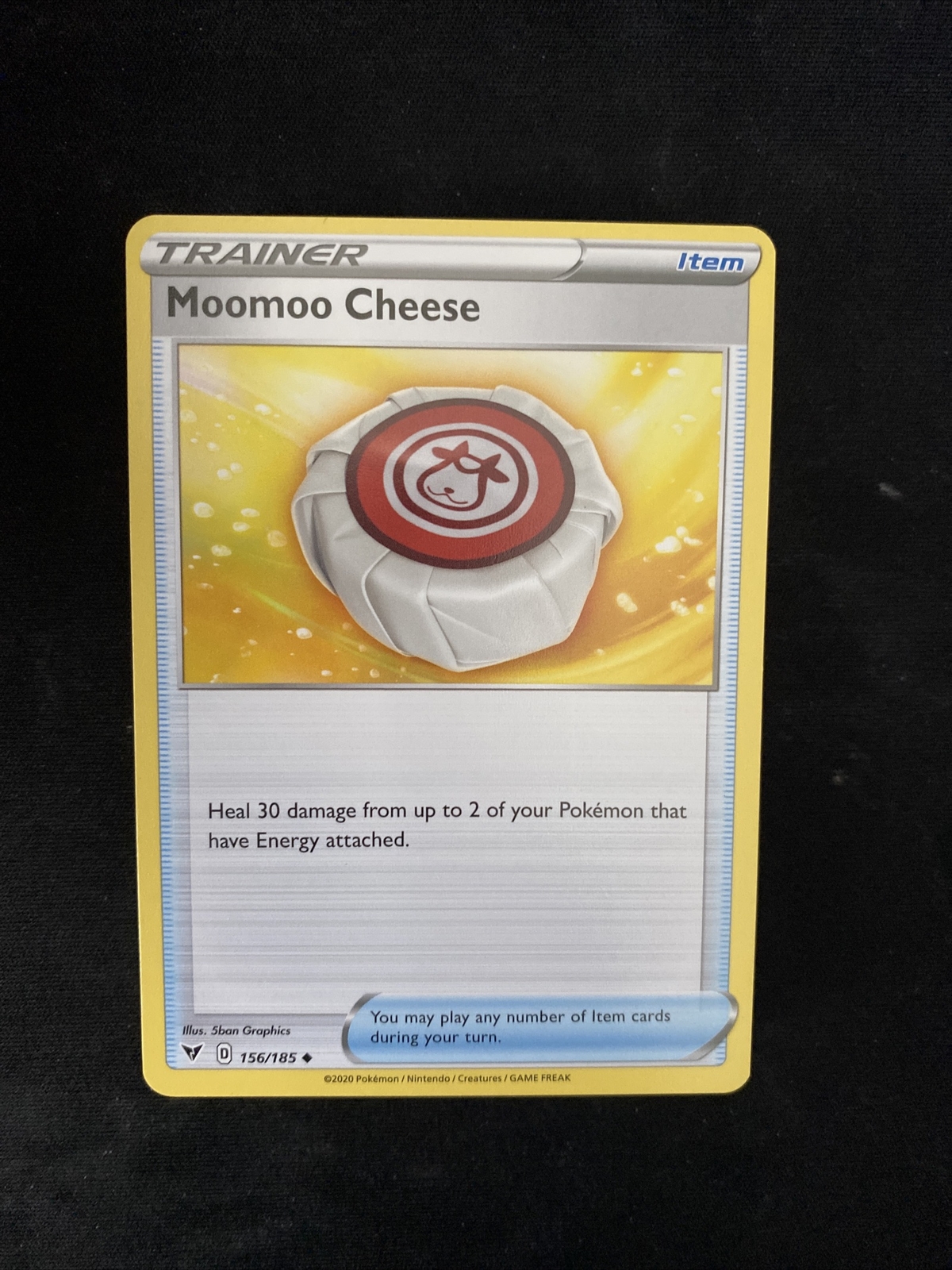 x4 Moomoo Cheese 156/185 VIVID VOLTAGE Pokemon Trading Card Play Set ...