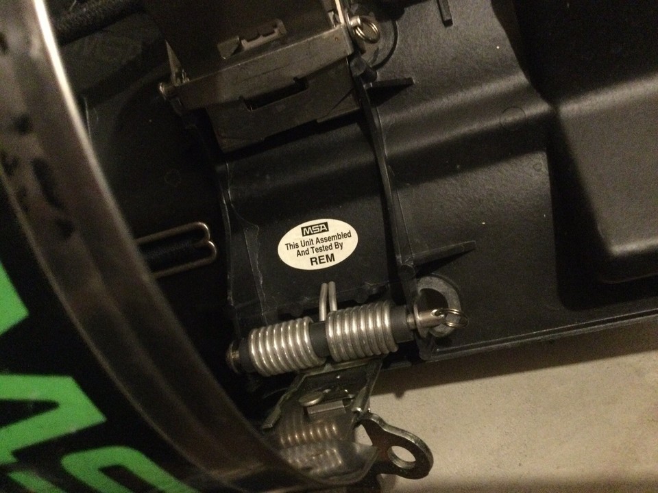 MSA FIREHAWK M7 SCBA PACK HARNESS - 4500 PSI | eBay