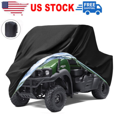 Heavy Duty ATV UTV Storage Cover for Polaris Ranger 570/900 RZR XP 1000 ...