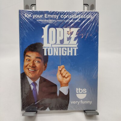 Lopez Tonight FYC For Your Emmy Consideration (DVD) George Lopez *NEW ...