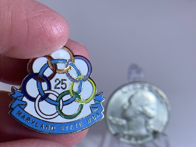 Maryland State Women's Bowling 25 WBA Vintage Tack Pin T-1660 | eBay