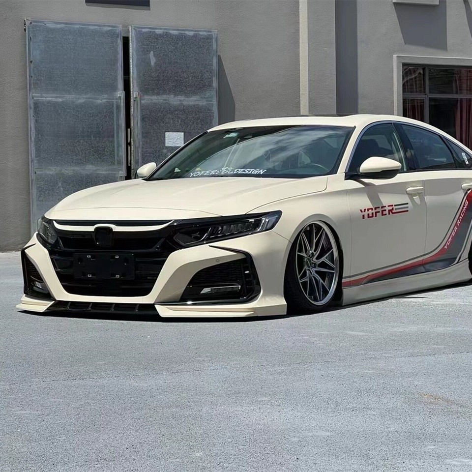Car Front Bumper Surround Body Kit For Honda Accord 10th 2018-20 2019 ...