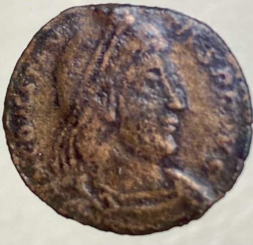 Ancient Roman Coin 348-350 AD Constantius II Rare Coin Fallen Soldier ...