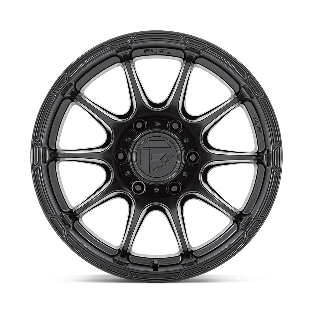 Fuel 1PC D791 20X9 6X5.5 MT-BLK 01MM | eBay