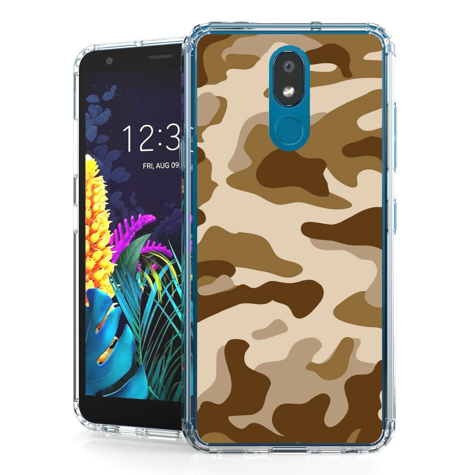 Slim Hard Hybrid Case Cover for LG Prime 2 Tribute Royal X320 Journey ...