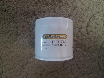 Performax PO-34 - PZ-34 - QS16 - HL16 Oil Filter | eBay