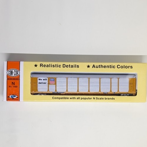 Con-Cor 0001-603028-X N Scale Tri-Level Auto Rack Car Union Pacific | eBay