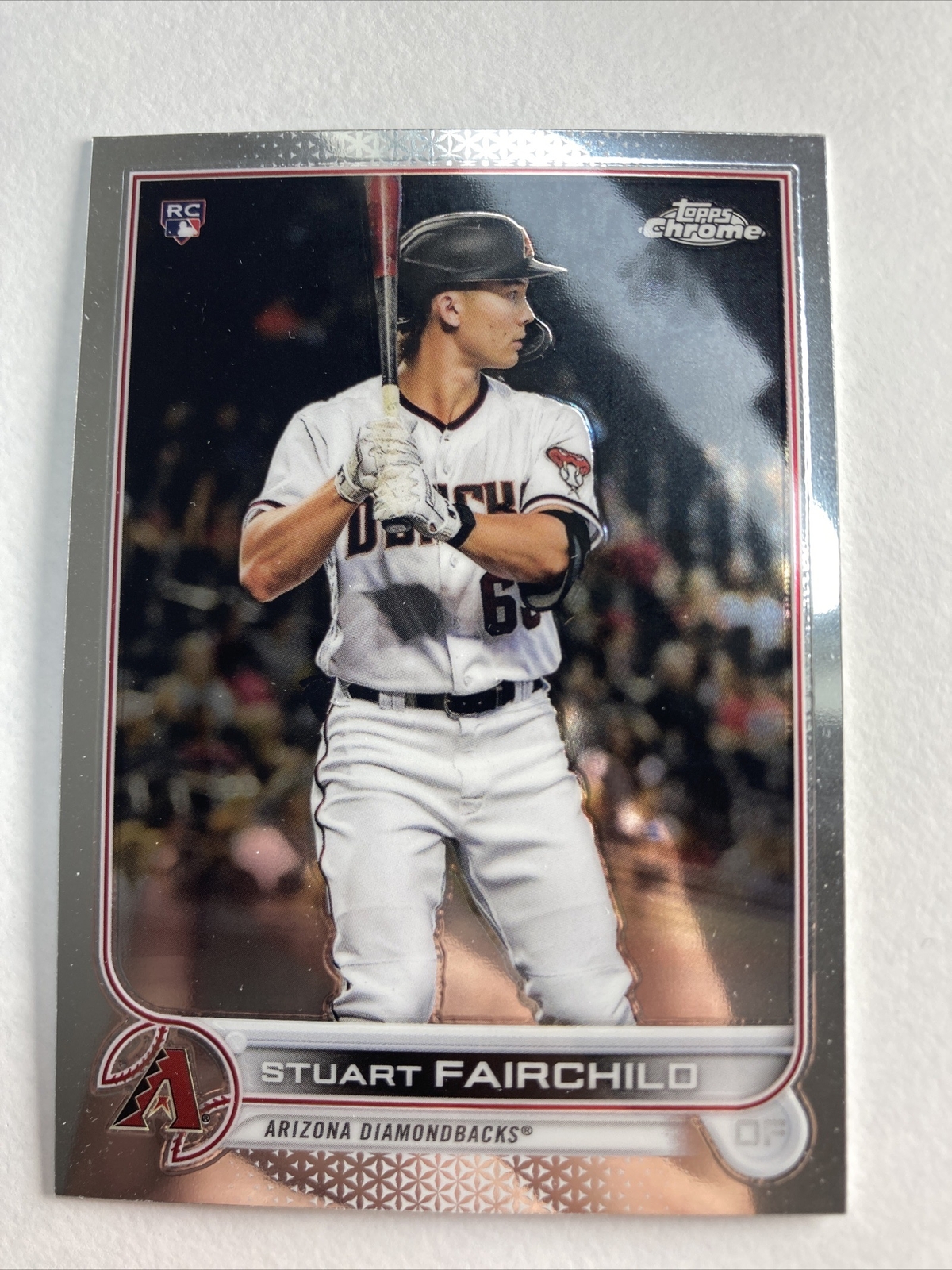 2022 Topps Chrome STUART FAIRCHILD. RC Arizona Diamondbacks #156 | eBay