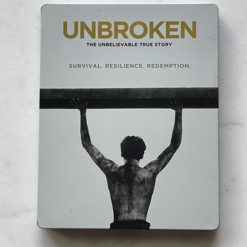 UNBROKEN (2-Disc Set Blu-ray & DVD Steelbook) - Excellent Condition ...