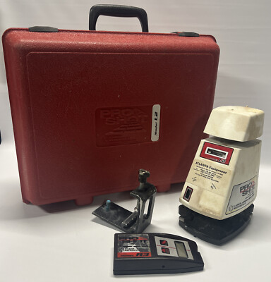 Rotary Lasers - Pro Shot