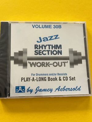 Aebersold Play-Along Vol. 30B Rhythm Section Work-out, Replacement CD ...
