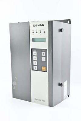 Mannesmann Dematic Demag Umrichter UD-DPU415V008E10 | eBay