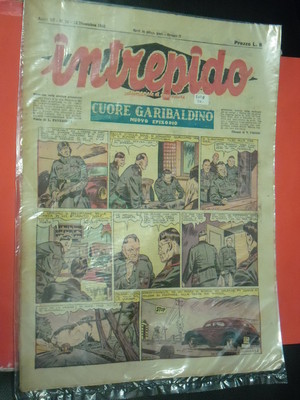 INTREPIDO GIORNALE DEL 1946 N° 50 -ANNO 12° DA £ 8-ED-UNIVERSO CUORE ...