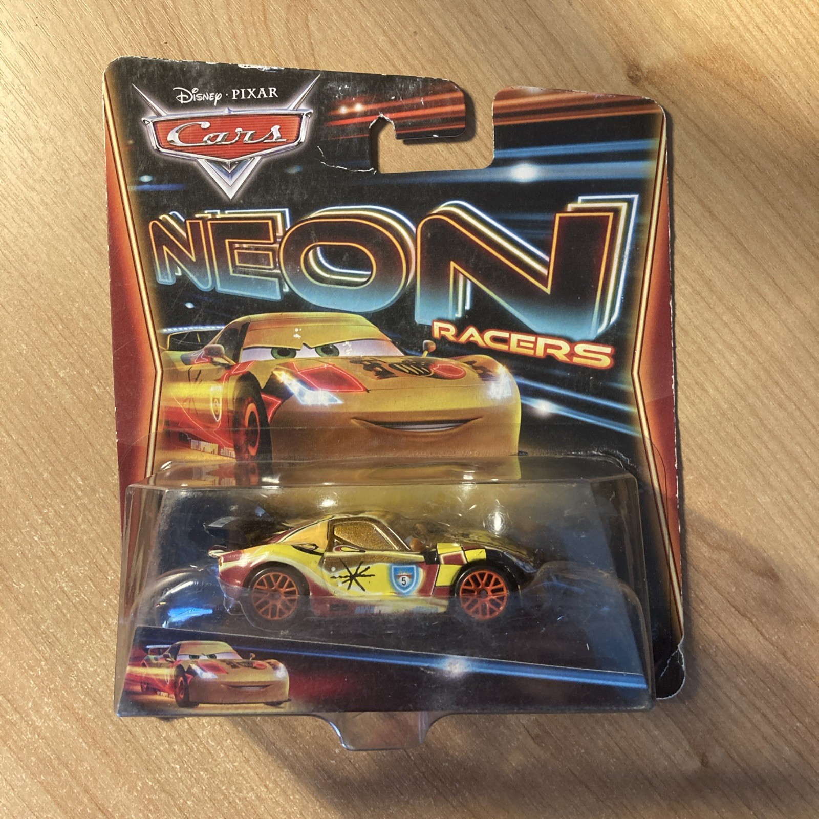 Disney Pixar Cars NEON MIGUEL CAMINO Diecast 1:55 Mattel RARE | eBay