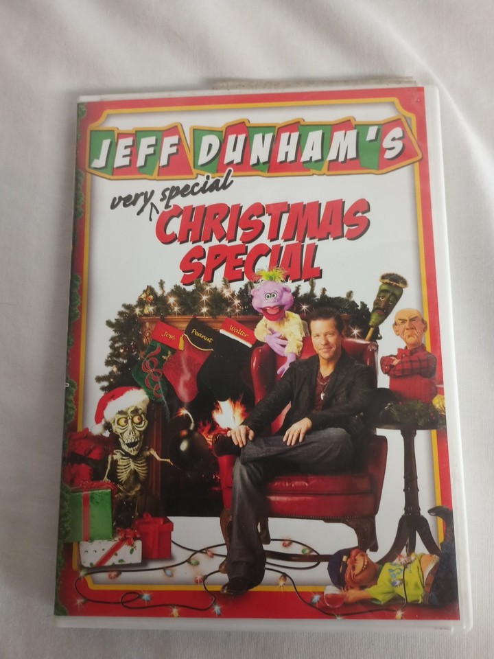 Holiday DVD Lot Of 3 Jeff Dunham Comedy Prancer & Christmas Classic ...