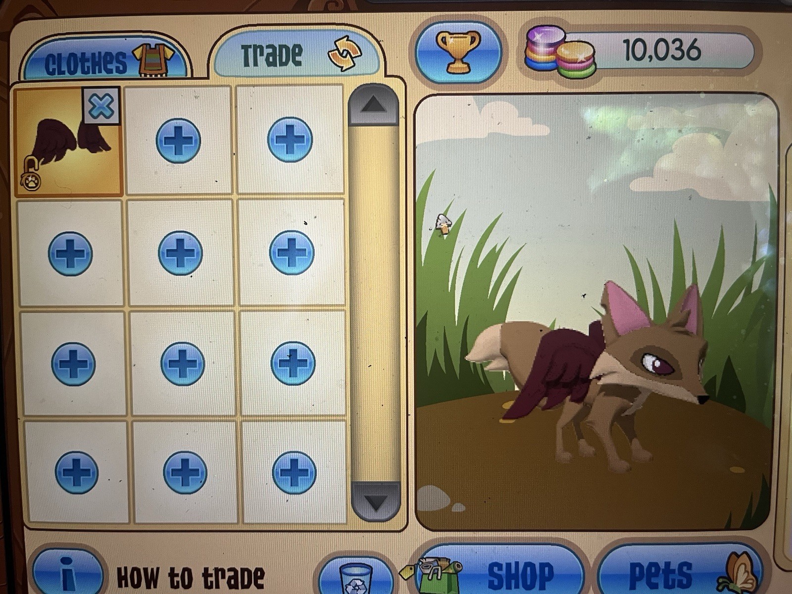 READ DESCRIPTION!!! Ajc Animal Jam Magenta Cupid Wings | eBay
