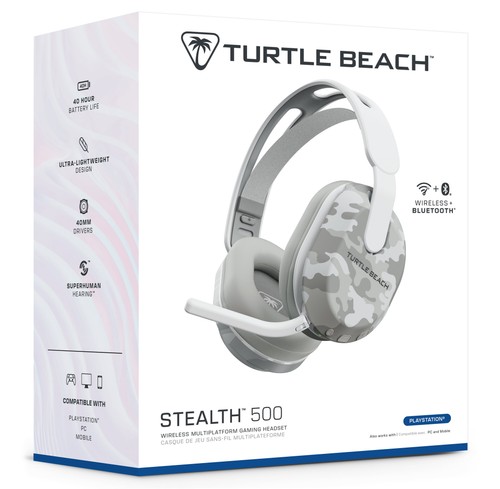 Turtle Beach TBS-3103-95 Stealth 500 Arctic Camouflage Playstation ...