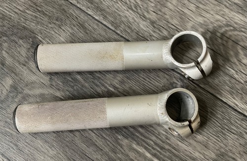 Control Tech Control Stix, Bar Ends,silver,mtb,vtg,retro,yeti,klein | eBay