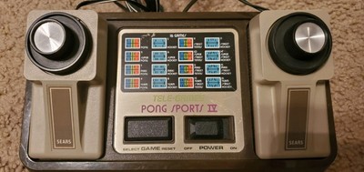 Sears Tele-Games Pong Sports IV | eBay