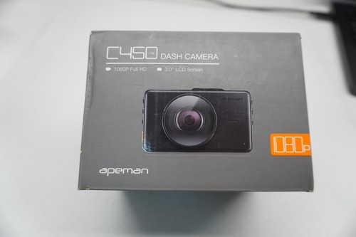 Apeman - C450 Dash Camera 1080P Full HD 3.0" LCD Screen 170° Wide Angle ...