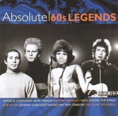 Audio Cd Absolute 60s Legends / Various | eBay