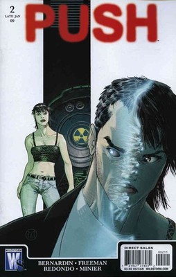 Push #2 FN; WildStorm | Movie Prequel - w/Bag+Board | eBay Australia