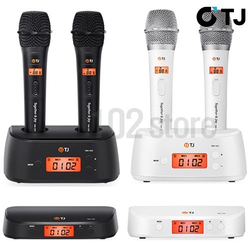 TJ Media B2 Plus Karaoke Machine 1TB +TMW-100W Wireless Mic + Remote ...