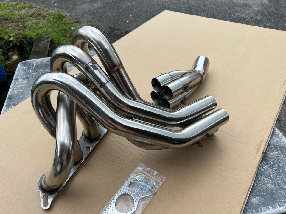 fo JDM 4A 4AG 4AGE 16V RWD header manifold corolla AE86 KE70 levin ...