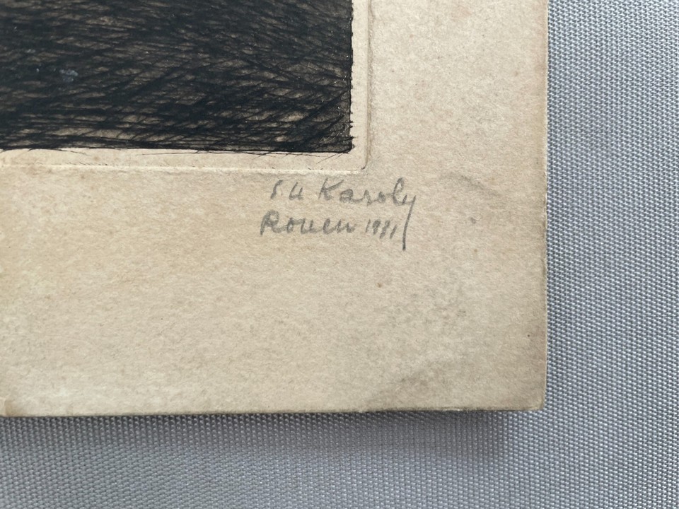 Rouen Cathedral, Antique Engraving, Signed, Numbered, 20th Century | eBay