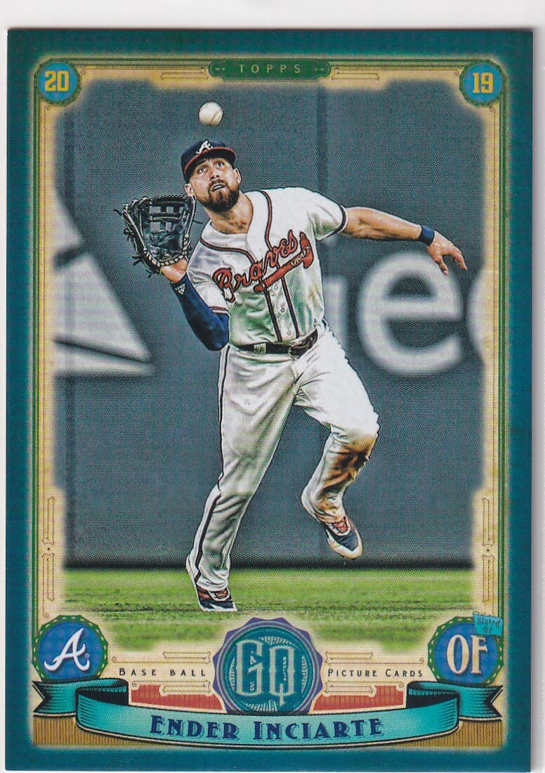 2019 TOPPS GYPSY QUEEN PARALLELS /250 ENDER INCIARTE ATLANTA BRAVES Z657 | eBay