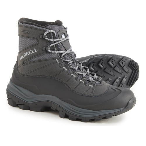 Merrell Men's Thermo Chill Mid Shell WP Boots insulated winter snow | eBay