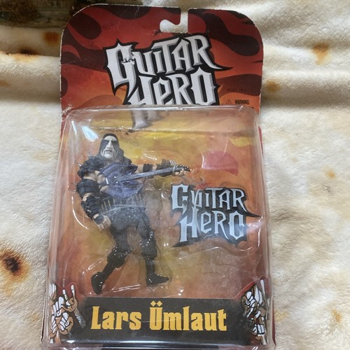 McFarlane Toys Guitar Hero LARS UMLAUT 5” Action Figure New 2007 | eBay