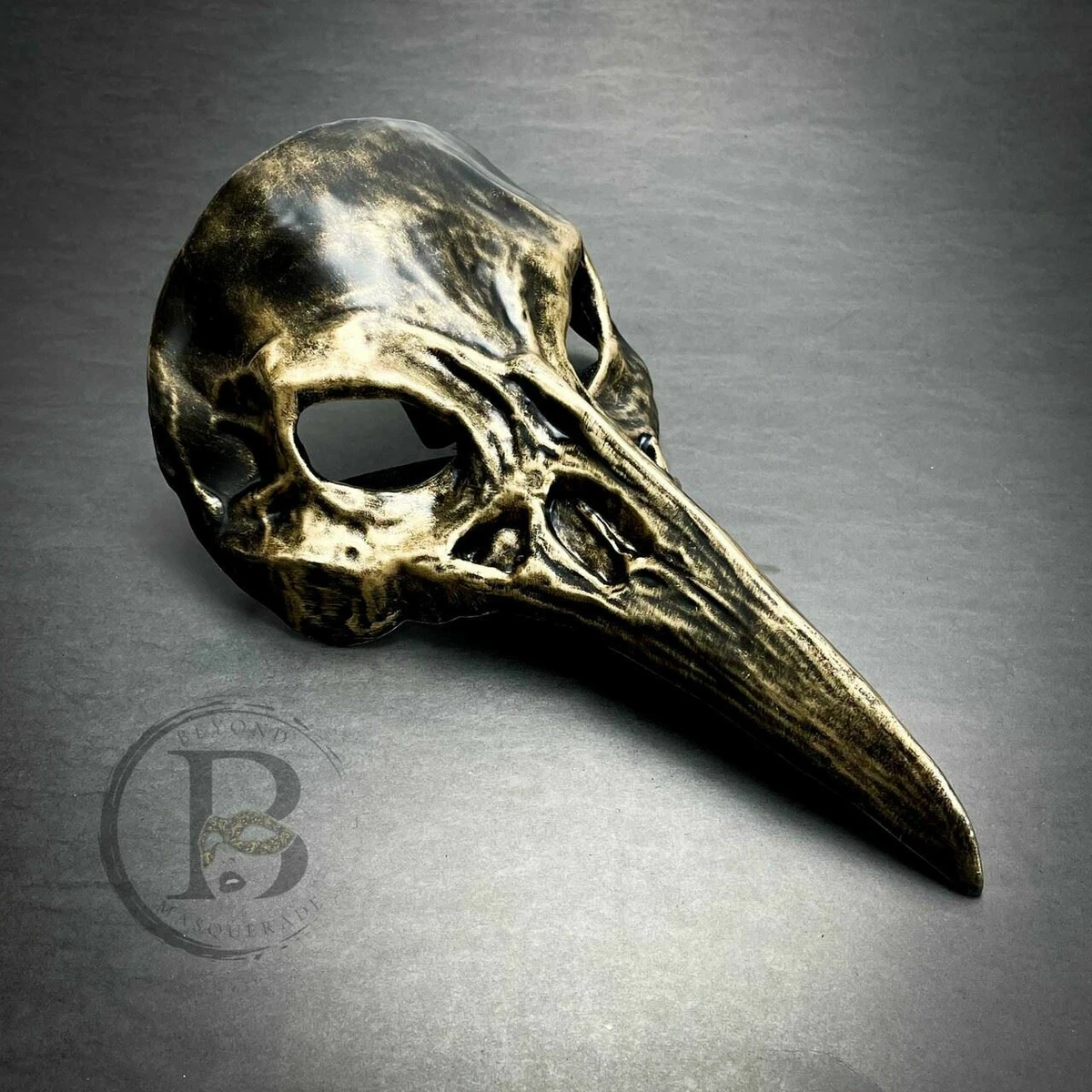 Raven Skull Bird Nose Woodland Medusa Snake Masquerade Mask, 50% OFF