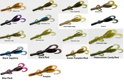 Soft Plastics - Brush Hog