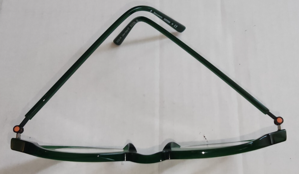 Specsavers Colour Union 07 Dark Green Translucent Frame For Glasses 51 ...