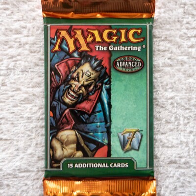MTG: 7th EDITION Sealed Booster Pack from Box - Magic the Gathering ...