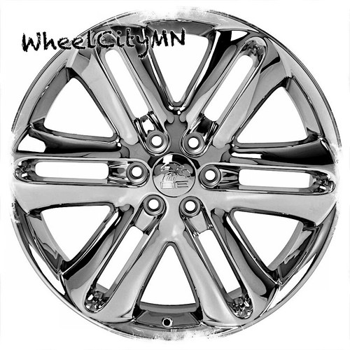 22 inch chrome Ford F150 OE replica wheels fits Lincoln Navigator 6x135 ...