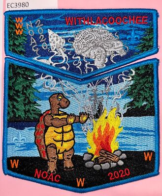 Boy Scout OA Flap Set Withlacoochee Lodge 2020 NOAC | eBay