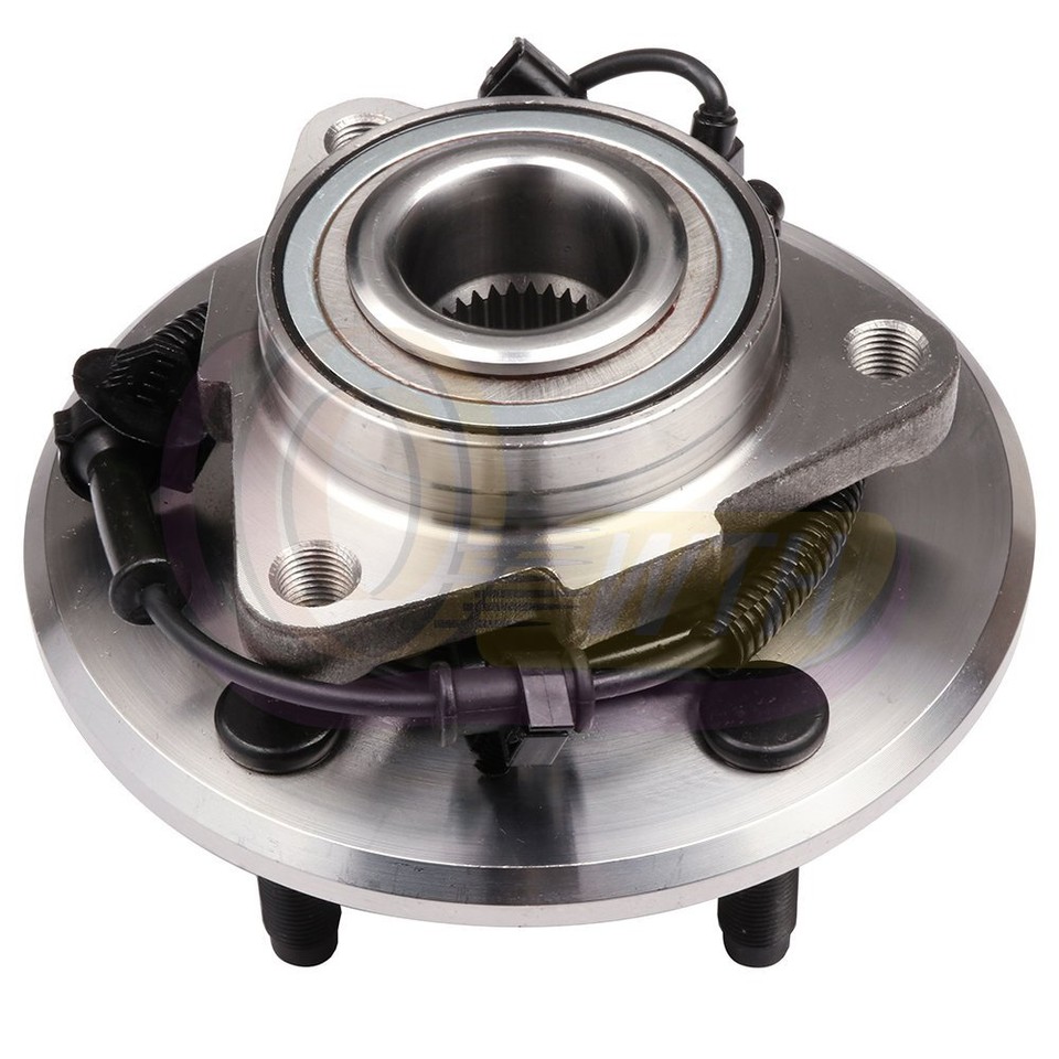 Front Left Or Right Hub Bearing And Assembly For Dodge Ram 1500 w/ ABS ...