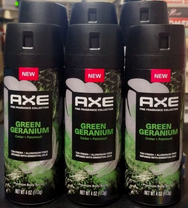 Axe Body Spray Green