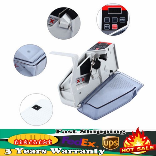 Portable Bill Counter Mini Cash Money Currency Counter Banknote ...