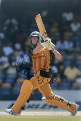 Steve Smith signed 12x8 photo image A Australia RACC UACC Dealer | eBay UK