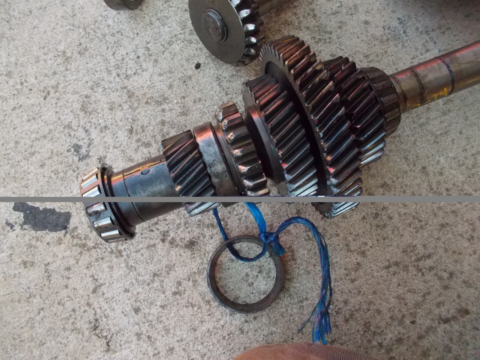 Allis Chalmers D14 AC tractor transmission complete MATCHED gear set w ...