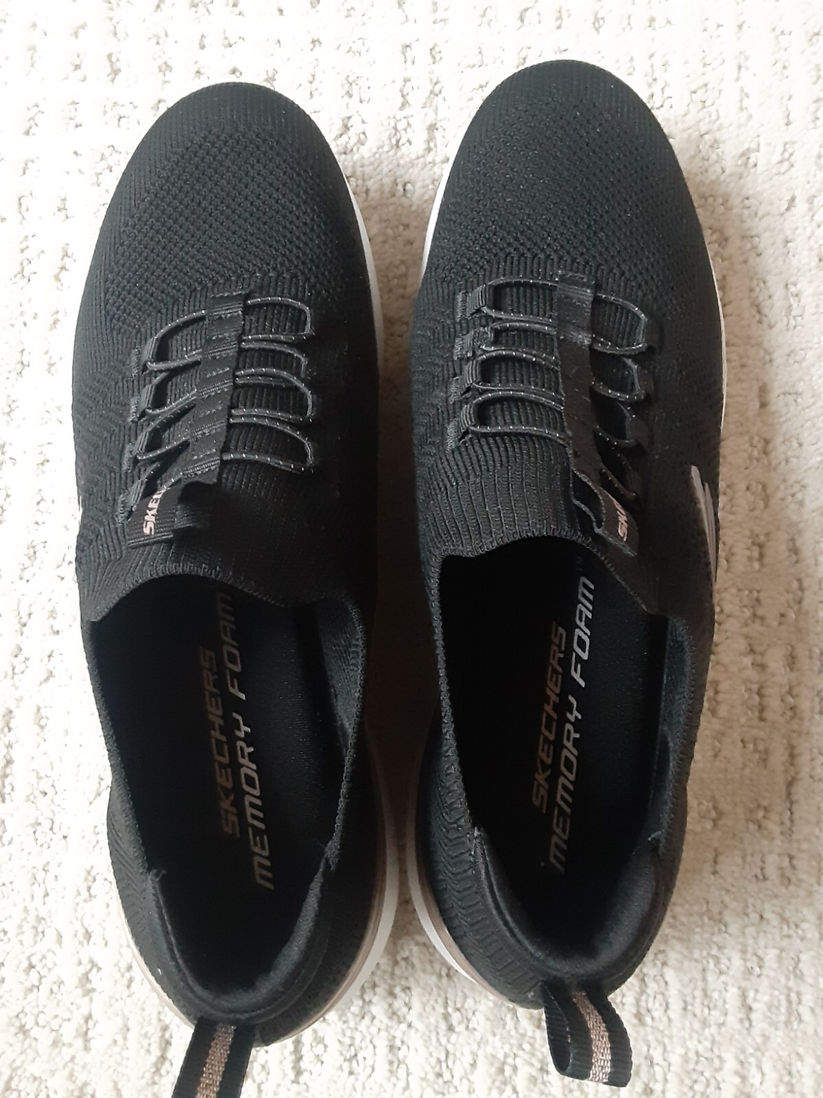 NEW SKECHERS SKECH-AIR DYNAMIGHT PERFECT STEPS SIZE 9 ATHLETIC SHOES | eBay