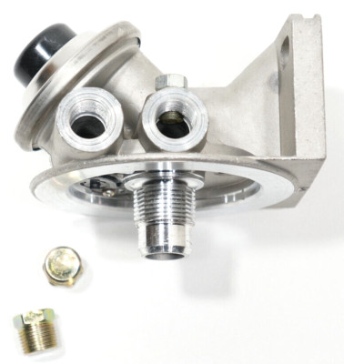 Diesel Fuel Filter Base Mount Priming Primer Pump 3/8" NPT Threaded 1 ...